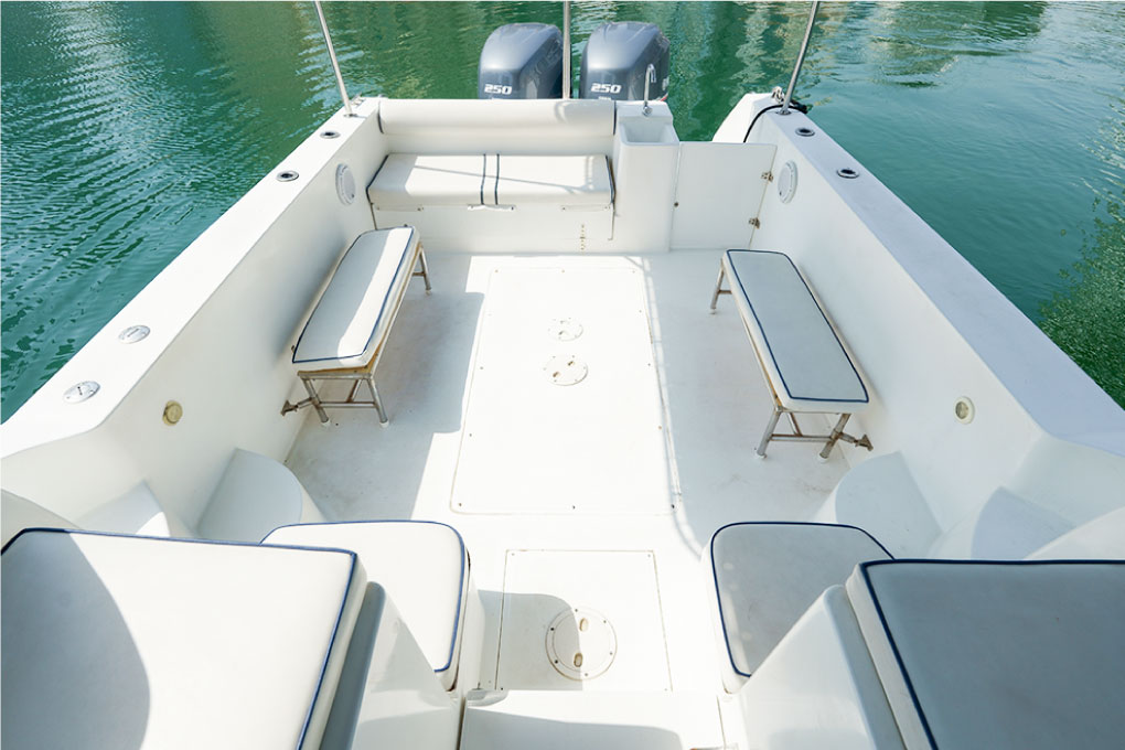 33ft Walkaround D3 - 33ft/10m Boat (Dubai) | 2022 Updated Prices ...