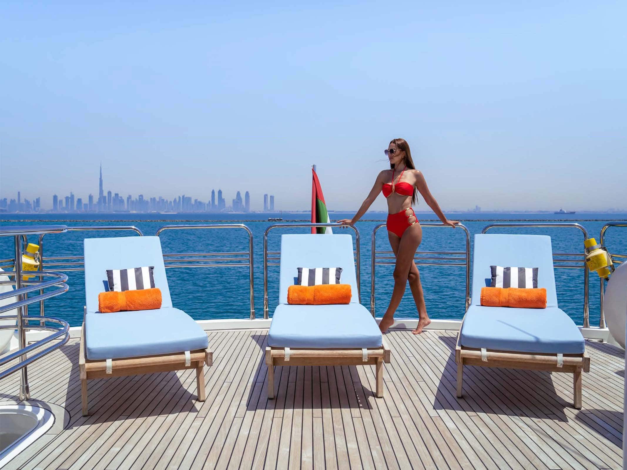 Notorious 90ft Yacht Boat (Dubai) | 2023 Updated Prices | Bookanyboat