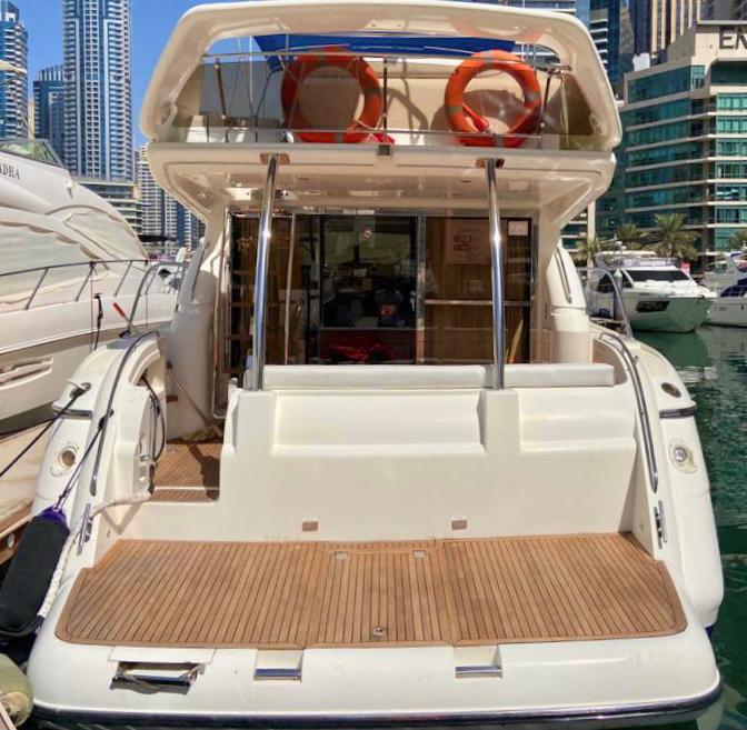 56ft Princess Yacht - 56ft/17m Boat (Dubai) | 2023 Updated Prices ...