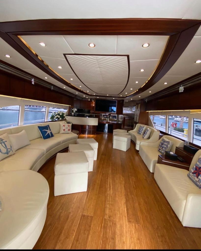 85ft Serdal - 85ft/26m Boat (Dubai) | 2023 Updated Prices | Bookanyboat
