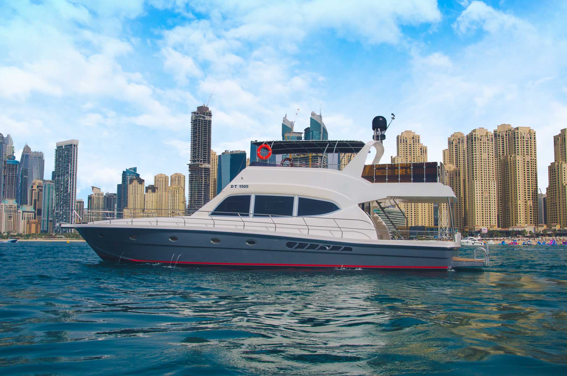 80ft Pluto D3 - 80ft/24m Boat (Dubai) | 2022 Updated Prices, Reviews ...