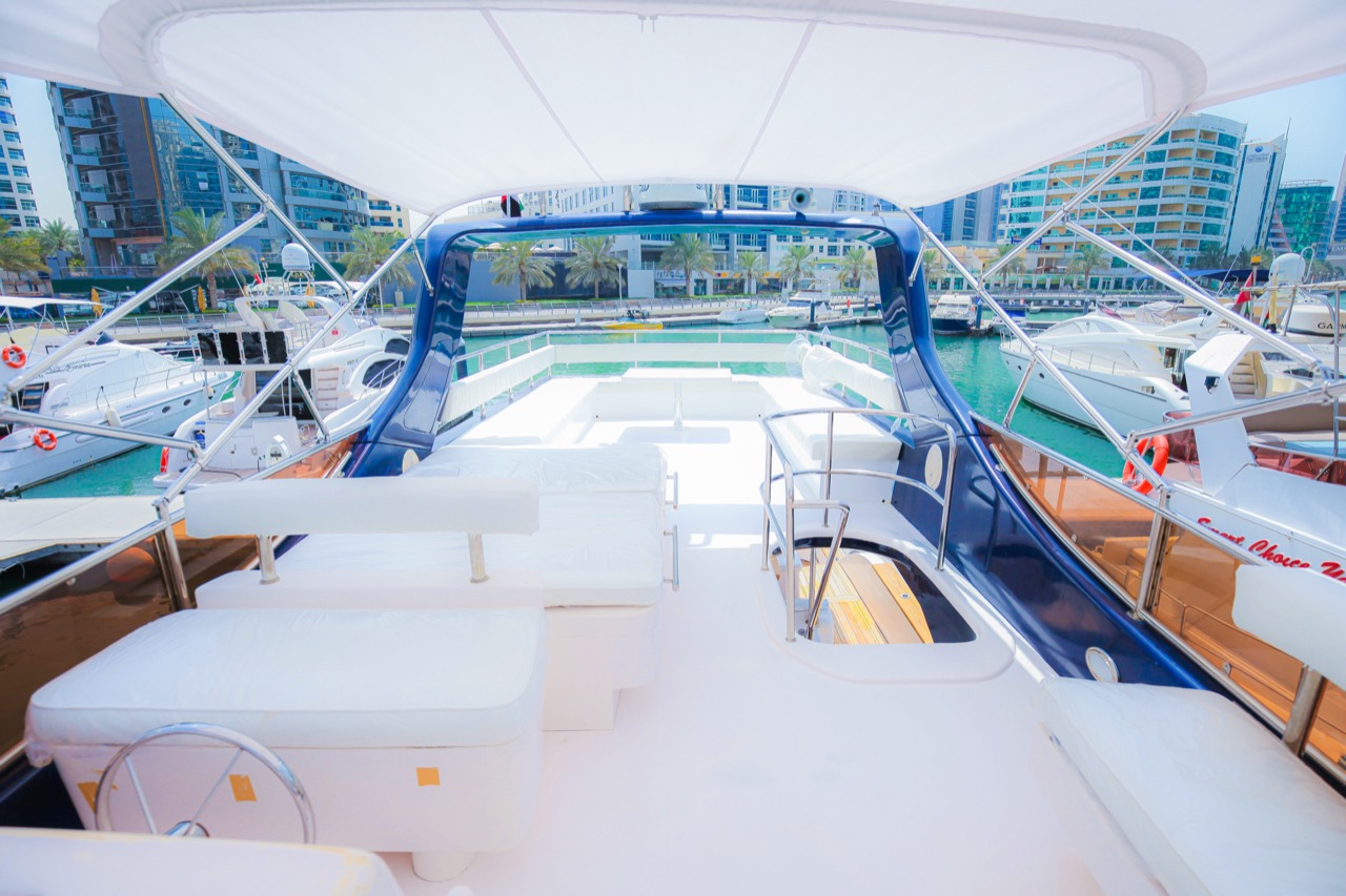 63ft Luxury Motor Yacht - 63ft/19m Boat (Dubai) | 2023 Updated Prices ...