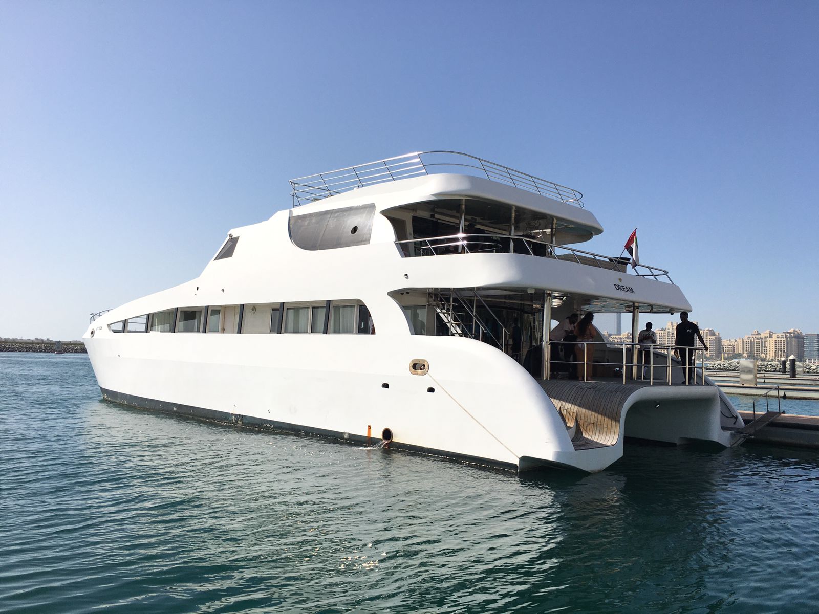 100ft Dream Houseboat - 100ft/30m Boat (Dubai) | 2023 Updated Prices ...