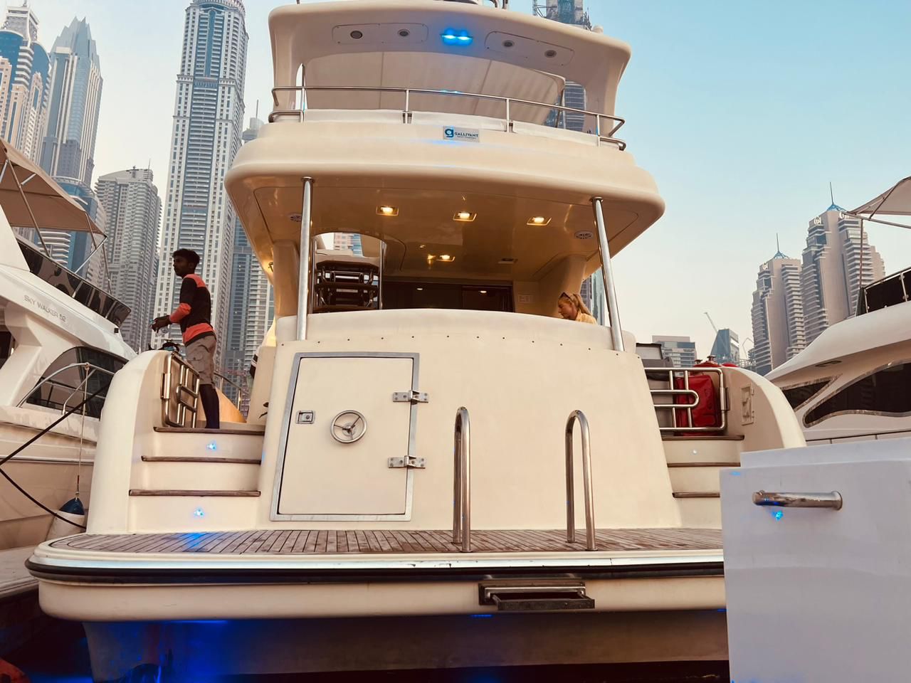 D-Marine Galli 60ft - 60ft/18m Boat (Dubai) | 2023 Updated Prices ...