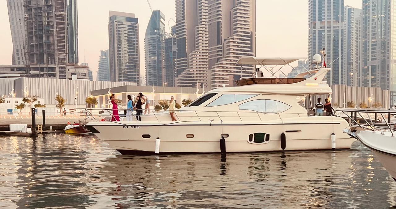 D-Marine Galli 60ft - 60ft/18m Boat (Dubai) | 2023 Updated Prices ...