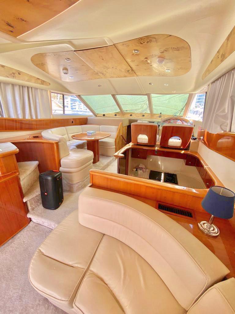 56ft Princess Yacht - 56ft/17m Boat (Dubai) | 2023 Updated Prices ...