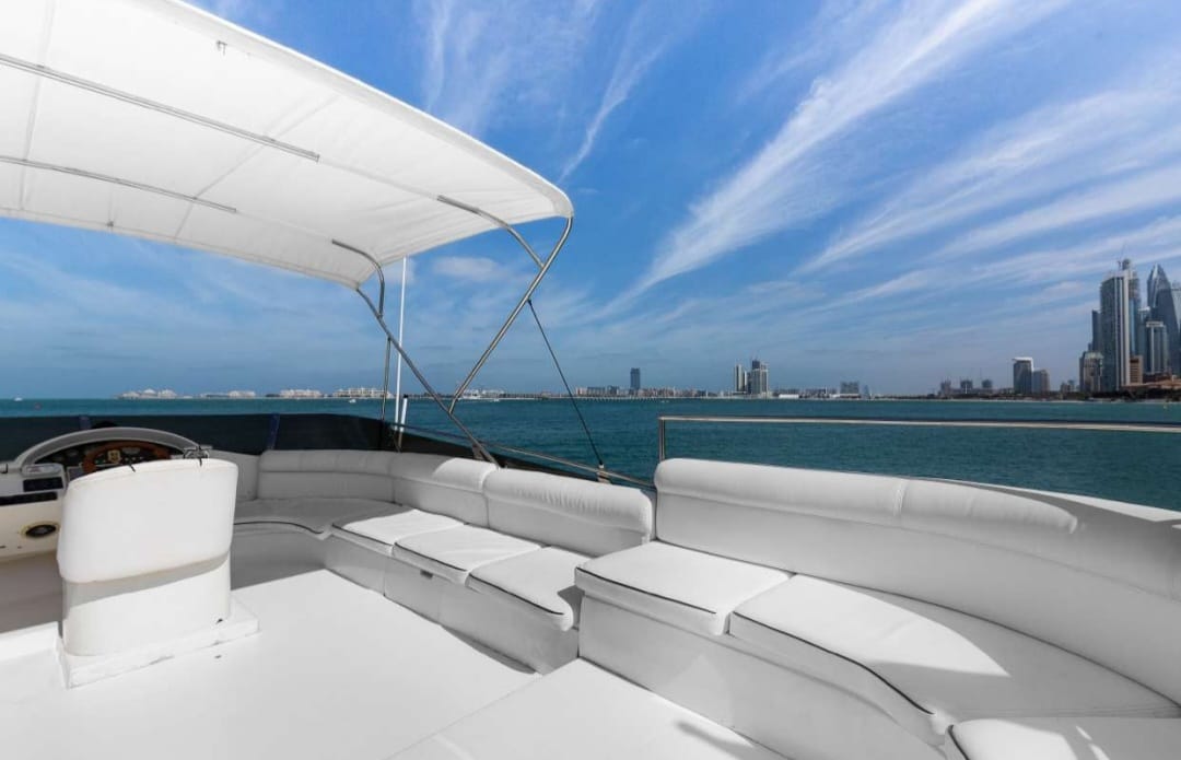 56ft Princess Yacht - 56ft/17m Boat (Dubai) | 2023 Updated Prices ...