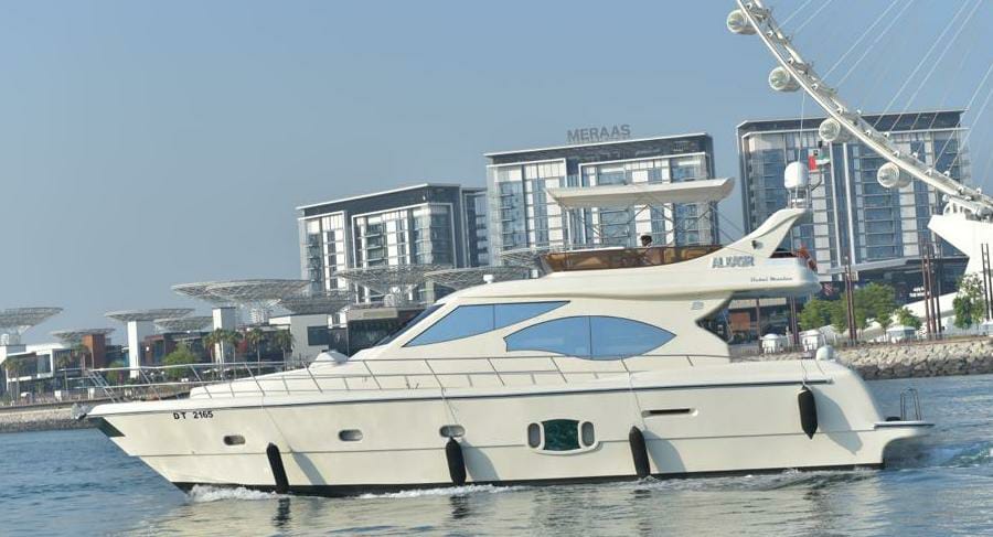 D-Marine Galli 60ft - 60ft/18m Boat (Dubai) | 2023 Updated Prices ...