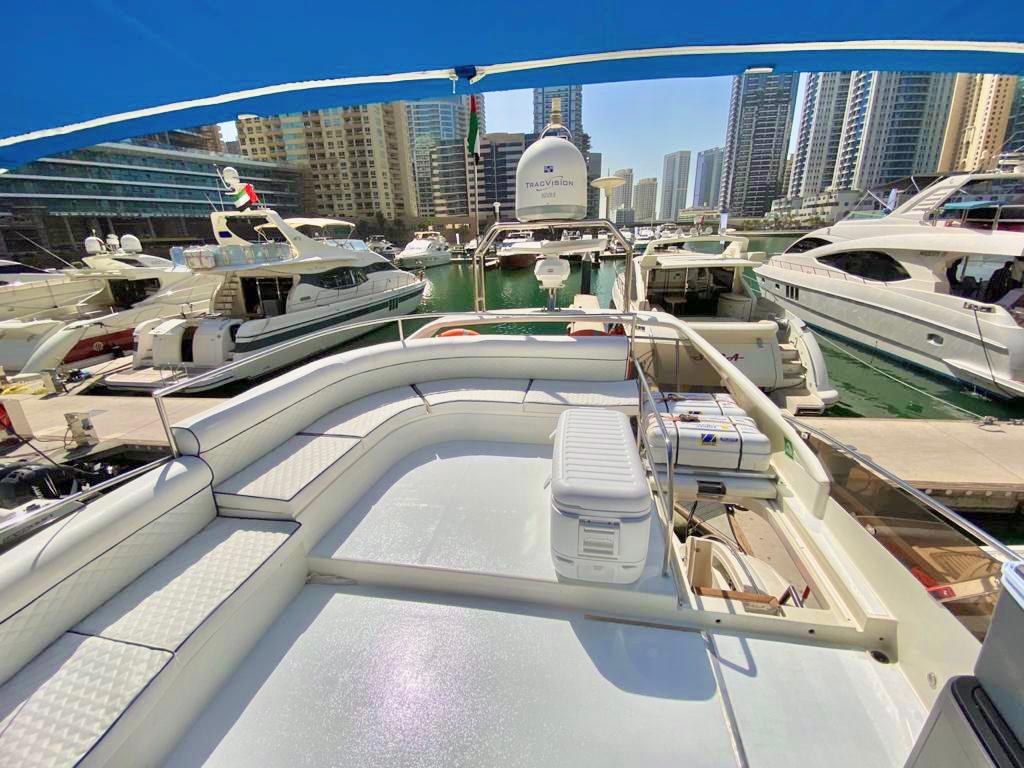 56ft Princess Yacht - 56ft/17m Boat (Dubai) | 2023 Updated Prices ...