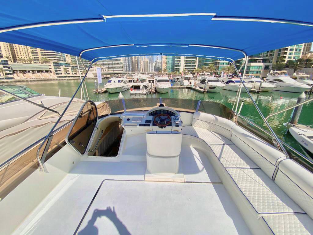 56ft Princess Yacht - 56ft/17m Boat (Dubai) | 2023 Updated Prices ...