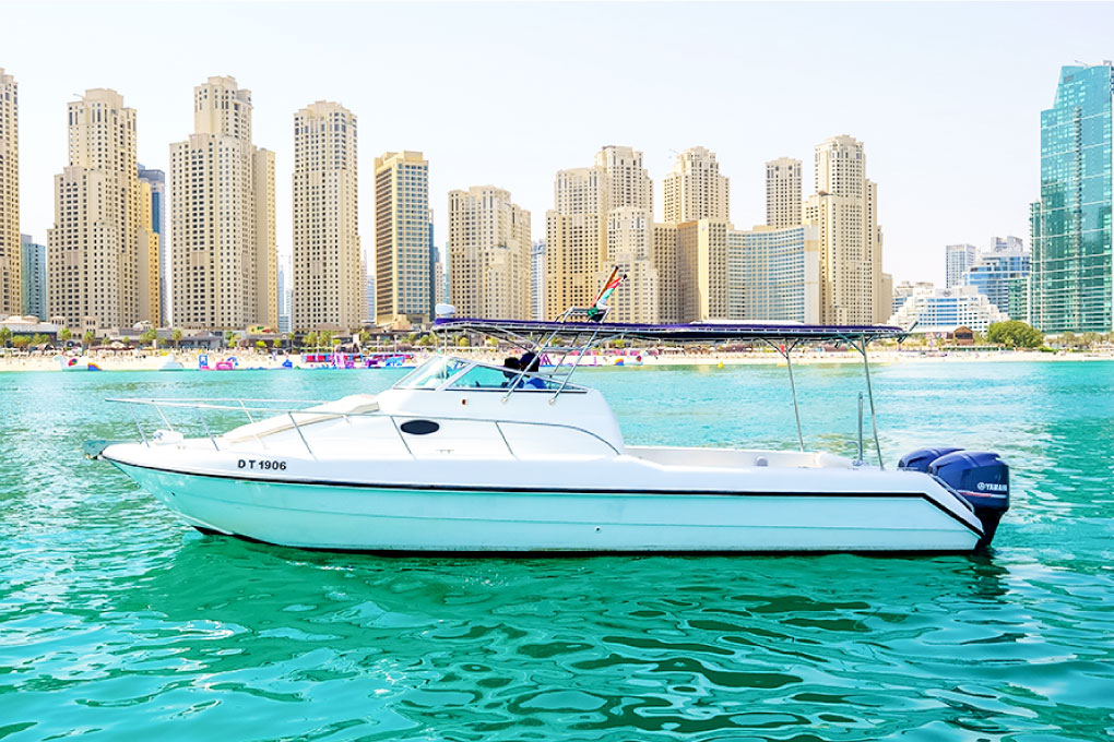 33ft Walkaround D3 - 33ft/10m Boat (Dubai) | 2022 Updated Prices ...